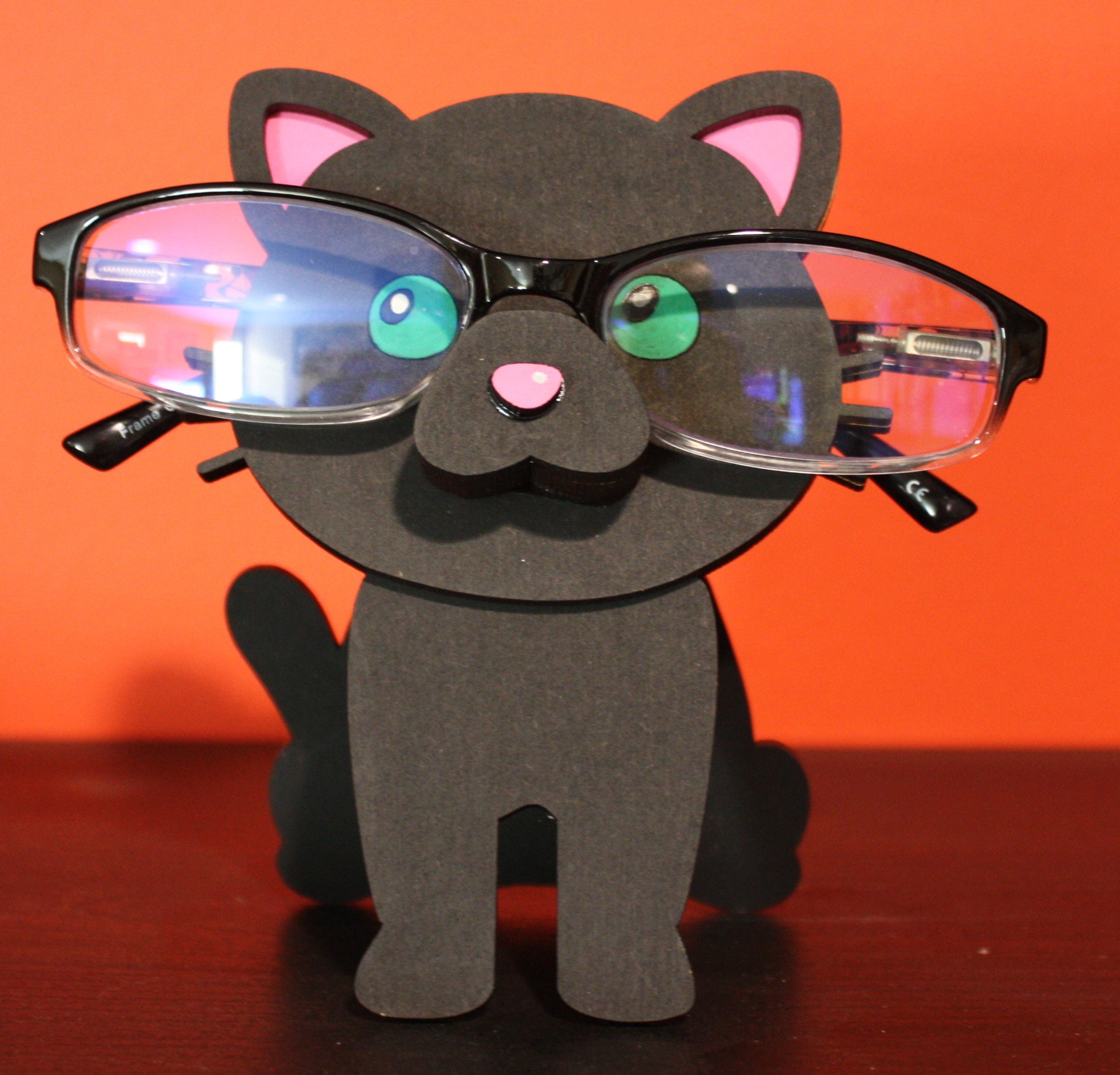 Cat Eyeglass Holder Etsy