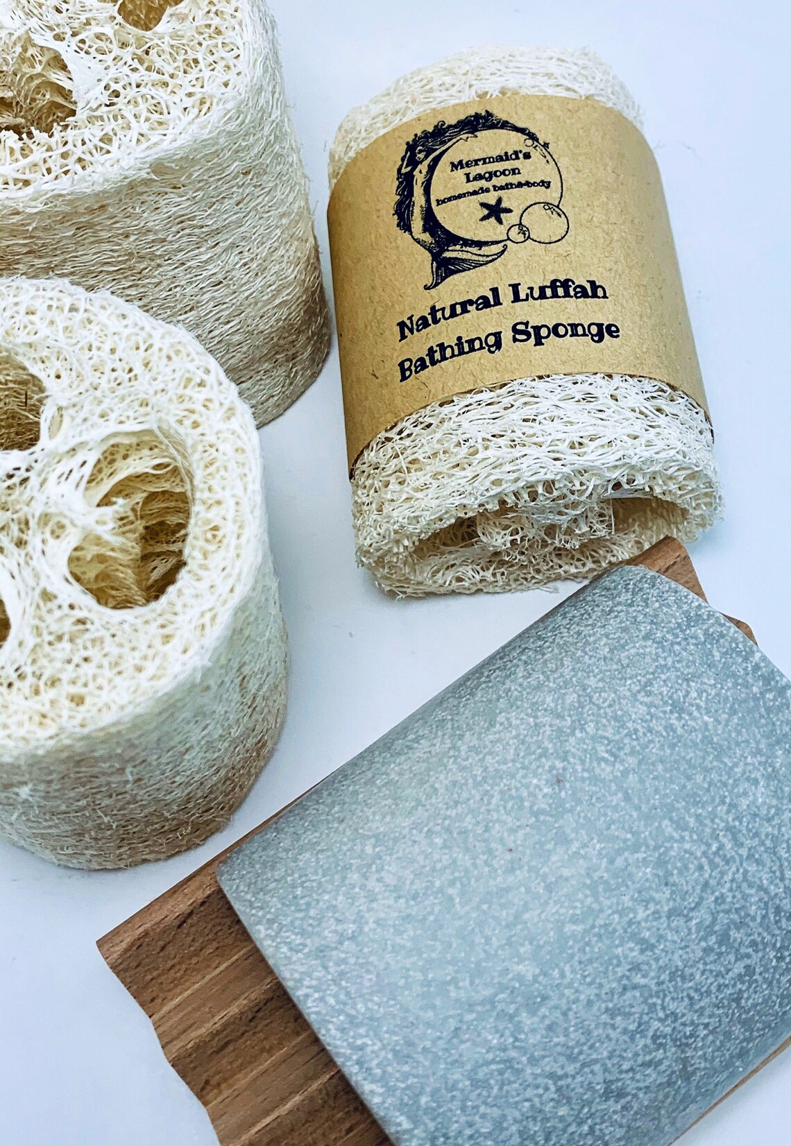 Best Seller Natural Luffah Bath Sponge Luffa Loofah Loofa - Etsy
