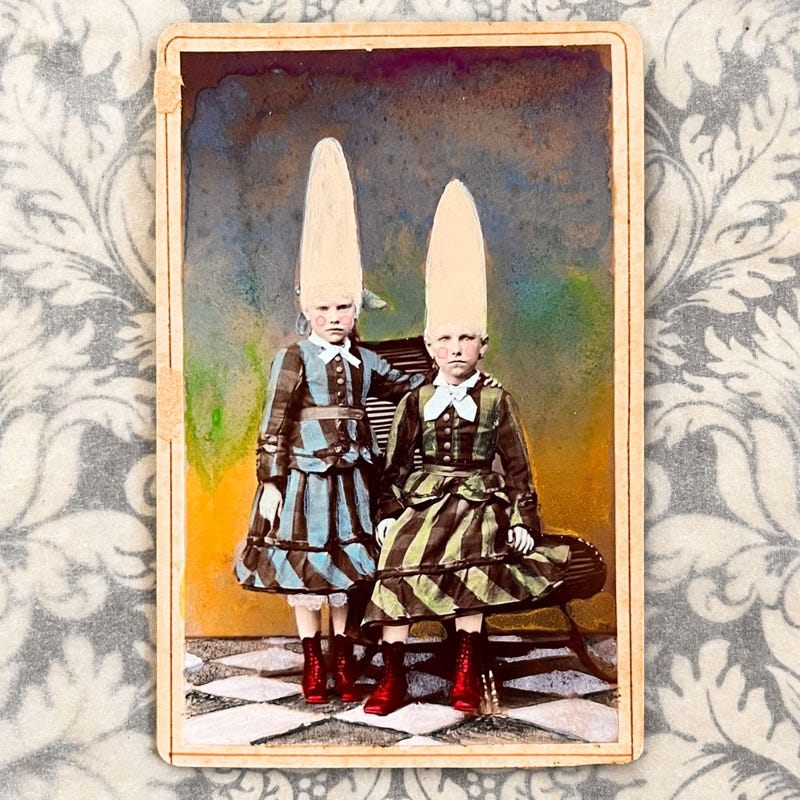 Victorian Paper Cone - Etsy