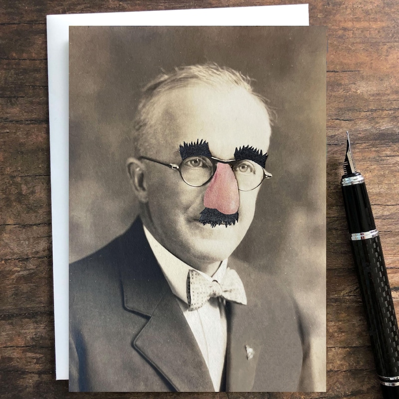 Groucho Marx Glasses - Etsy