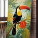 Toucan Decor, Canvas or Poster, Toucan Art, Animal Wall Art, Toucan ...