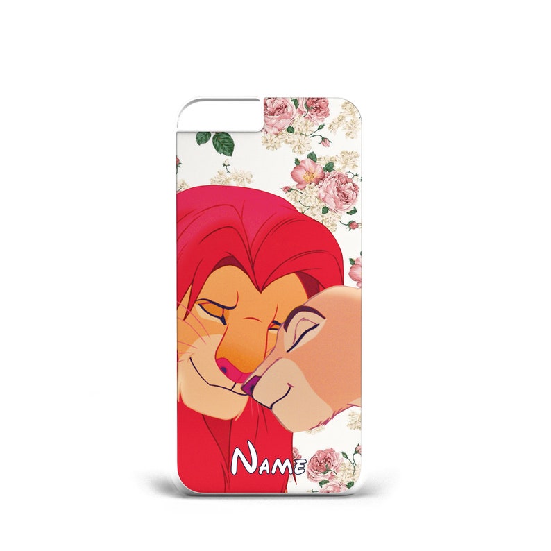 Personalised Name Initials Disney the Lion King F58 Plastic - Etsy