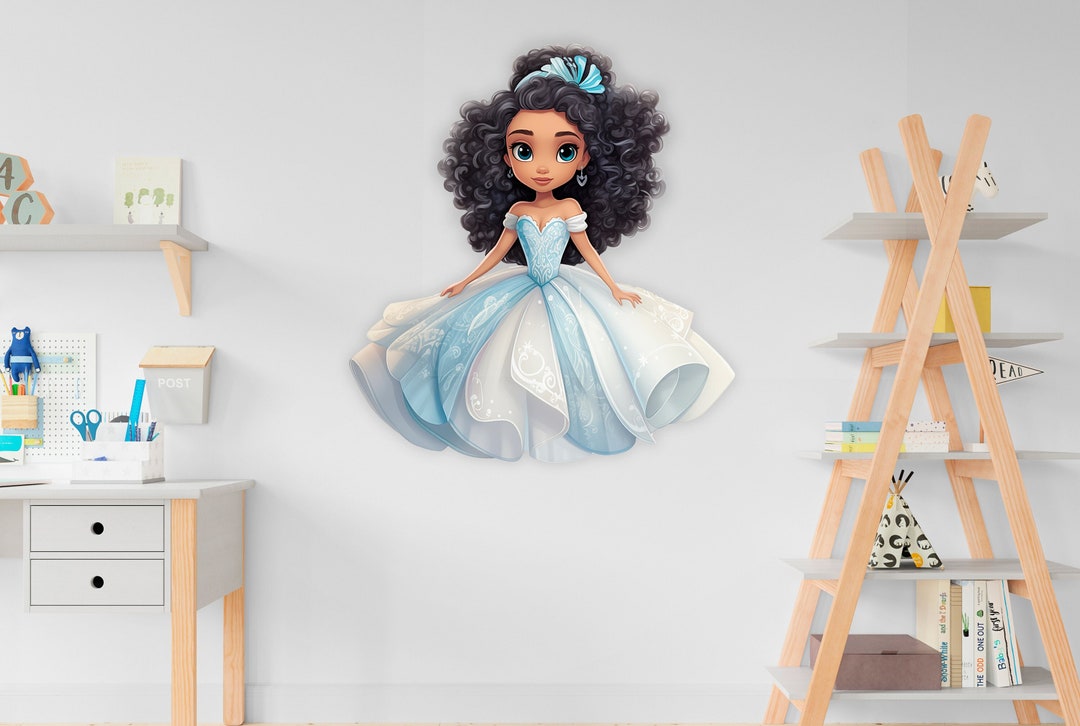 Princess Wall Sticker, Princess Wall Decal, Girls Nursery Removable ...