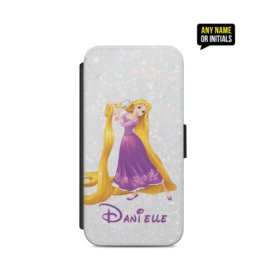 Personalised Name Initials Disney Rapunzel D38 Phone Case for Samsung ...