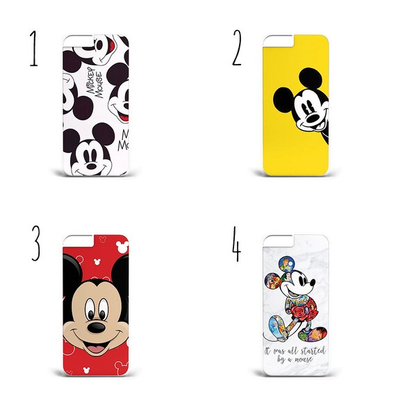 Mickey Mouse Disney Characters D13 Plastic Case for Samsung | Etsy