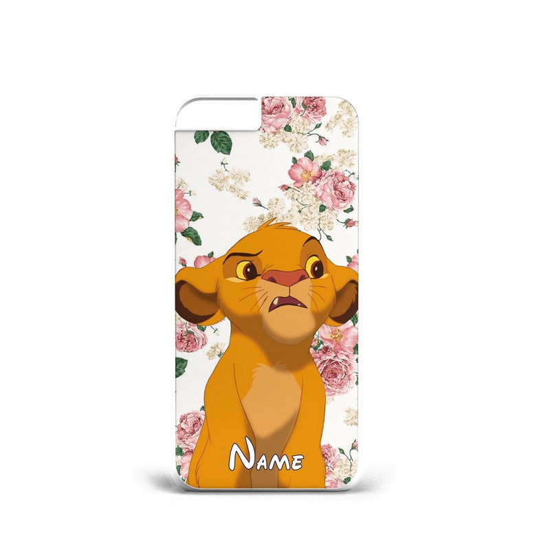 Personalised Name Initials Disney the Lion King F58 Plastic - Etsy