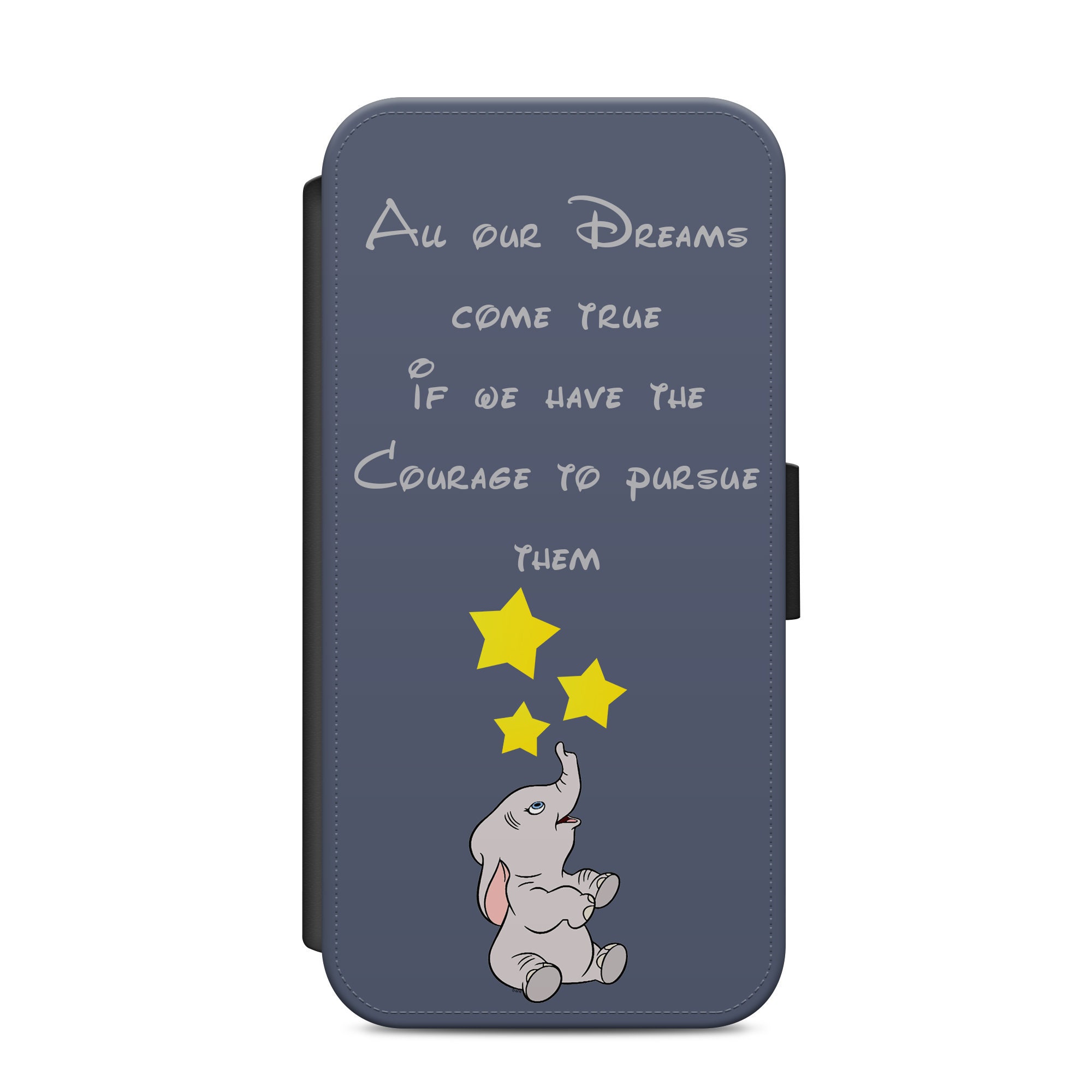 Personalise DUMBO ELEPHANT FLIP H03 Custom Luxury Gift Phone - Etsy UK