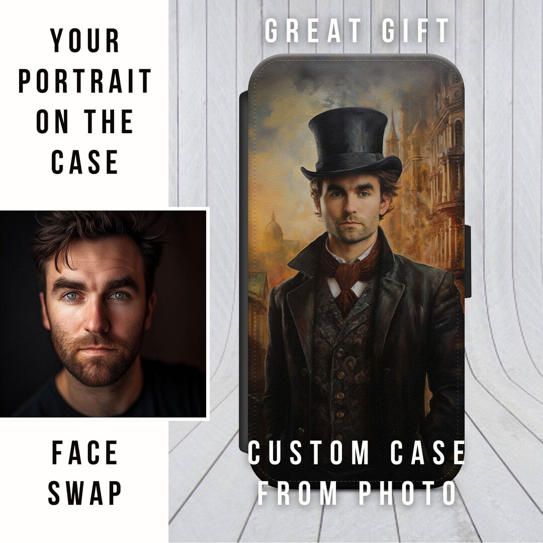 Personalized Victorian Phone Case, Custom Steampunk Case for iPhone ...