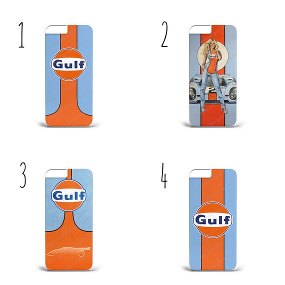 Gulf Oil Motor Livery Blue Orange Racing Stripe Car unique | Etsy