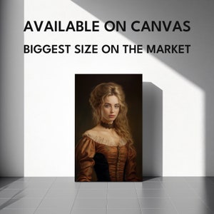Custom Victorian Portrait From Photo, Personalized Historical Portrait ...