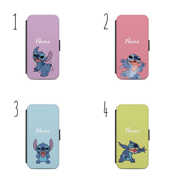 Lilo and Stitch Phone Wallet - Etsy