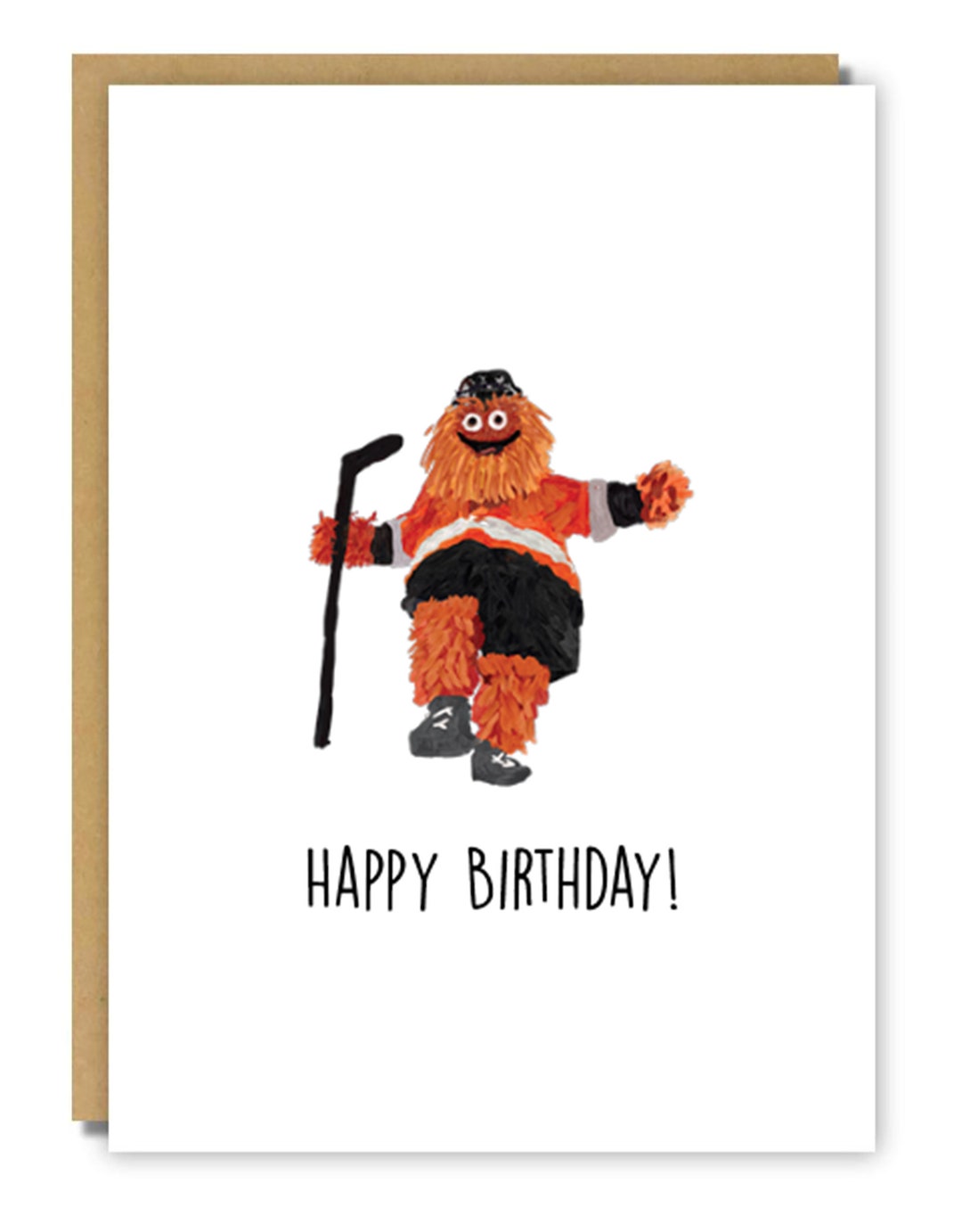 Gritty Happy Birthday Birthday Card - Etsy