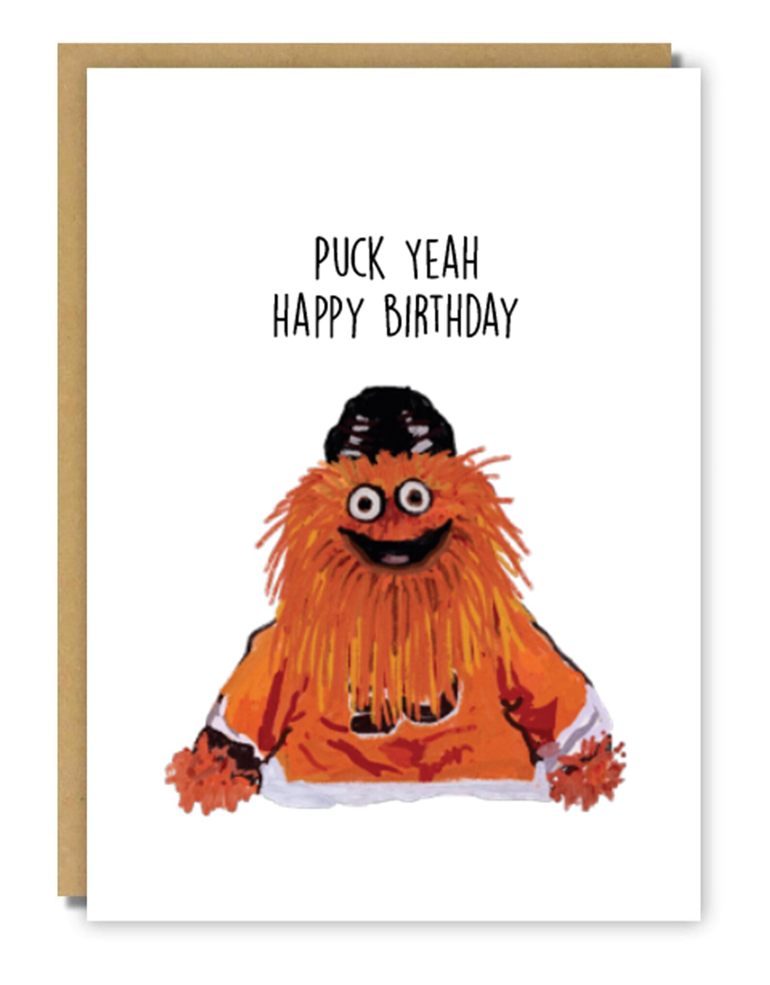 Gritty Happy Birthday Birthday Card - Etsy