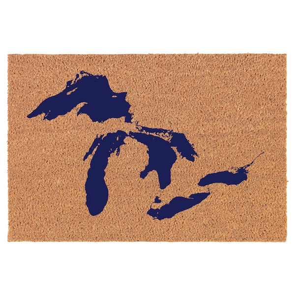 Lake Welcome Mat - Etsy