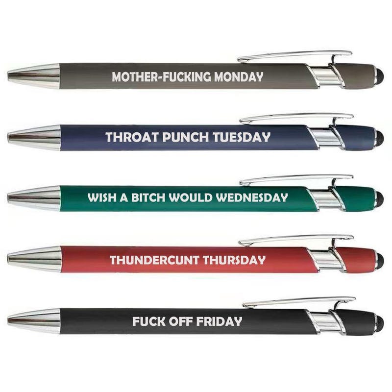 Funny Pens - Etsy