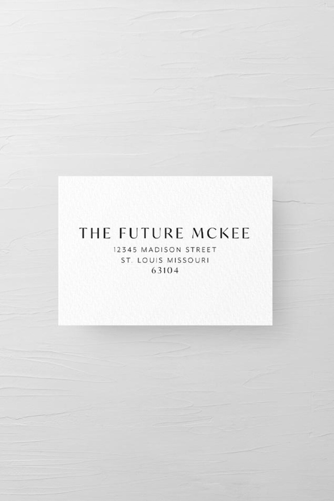 Wedding Response Envelope Template | Elegant & Minimal Wedding Envelope ...