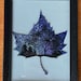 Night Leaf 7”x5” - Etsy