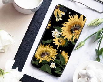 Sunflower phone case | Etsy