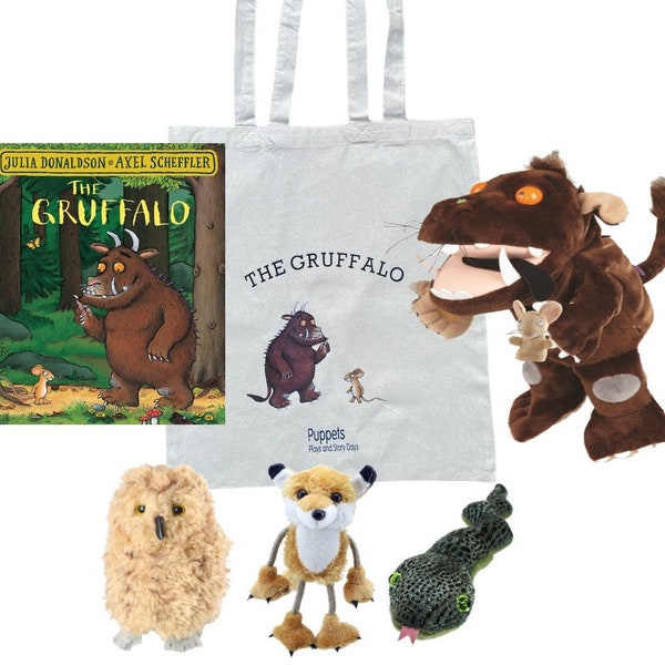 Gruffalo - Etsy UK
