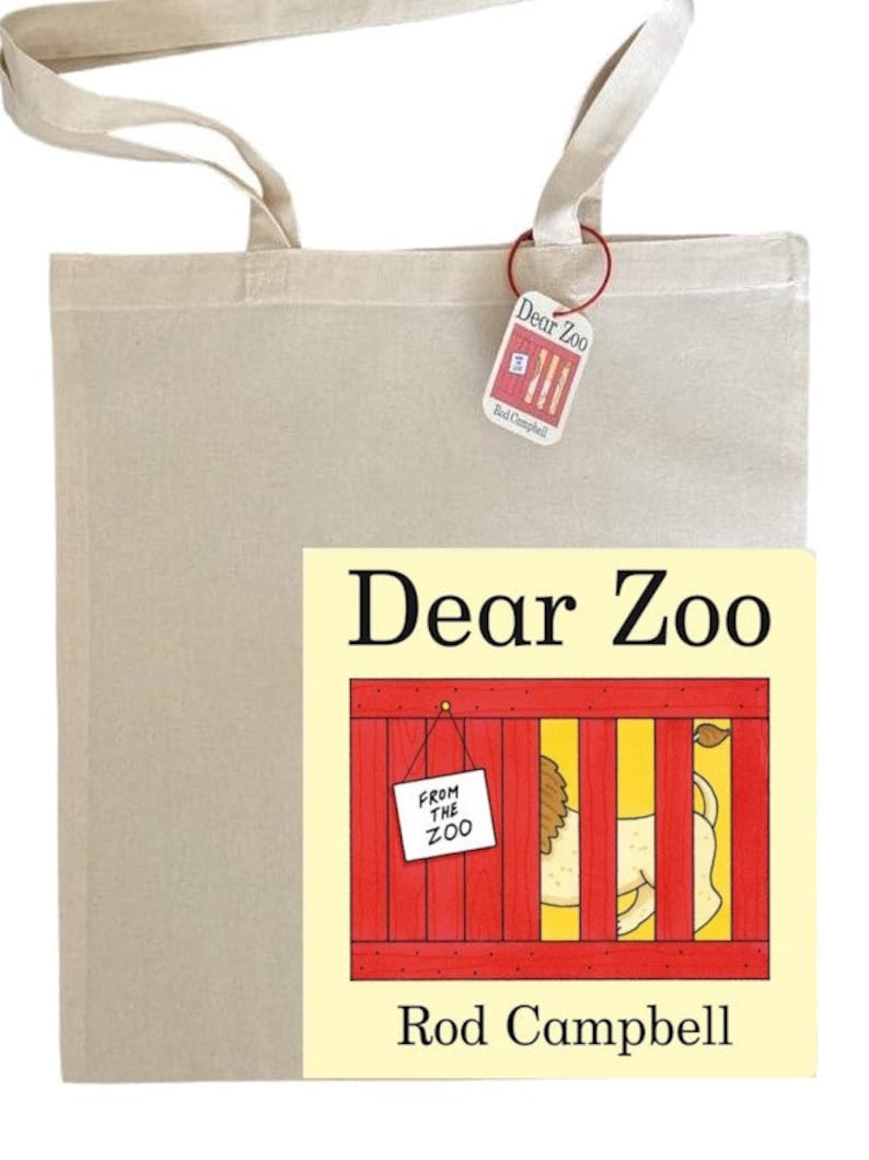 Dear Zoo Postman Puppet Story Book Set Story Sack Handmade Bag Sack dear-zoo-postman-puppet-story-book-set-story-sack-handmade-bag-sack