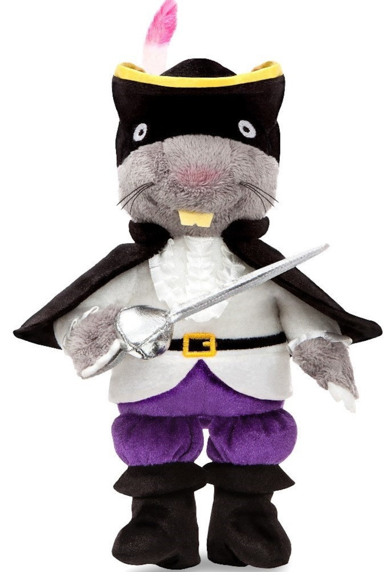 The Highway Rat Toy Story Bag Sack Finger Puppet Book Story Set Story ...