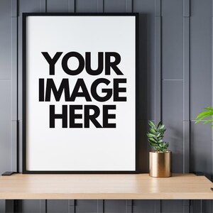 Custom Design Poster Personalized Poster Family Photo Poster Wedding ...