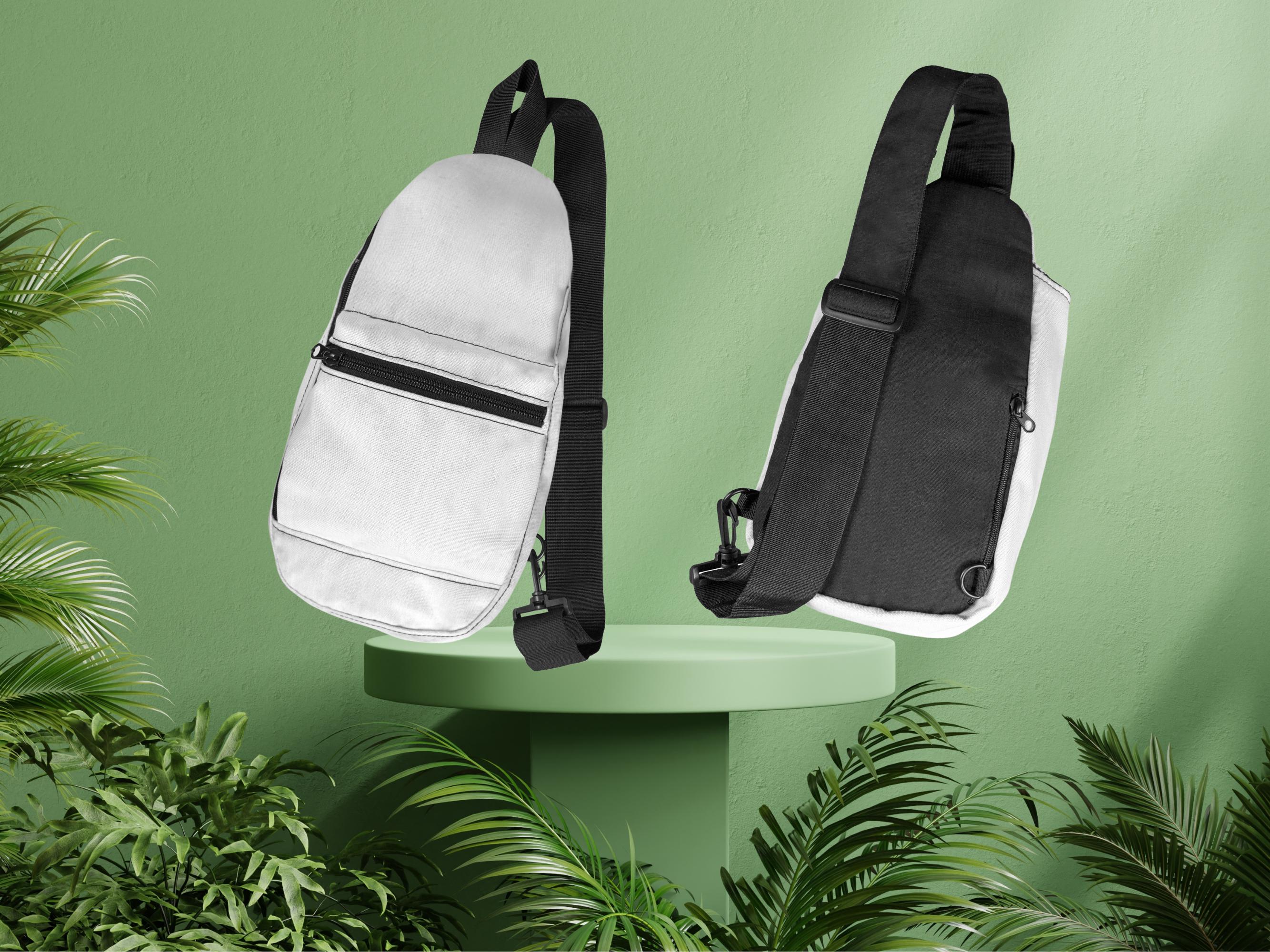 Personalized Photo Sling Bag Custom Text Sling Bag Gift for Husband ...