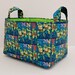 Ninja Turtle Storage Basket, TMNT Building Slats Fabric Bin, Diaper ...