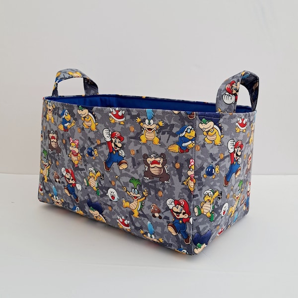 Super Mario Toy Storage - Etsy UK