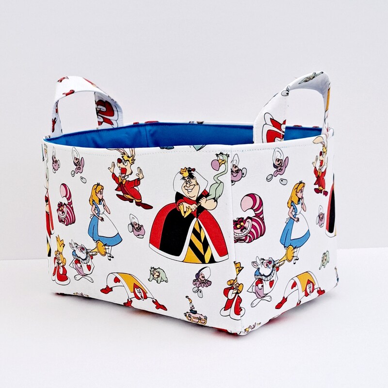 Alice in Wonderland Fabric - Etsy