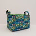 Ninja Turtle Storage Basket, TMNT Building Slats Fabric Bin, Diaper ...