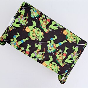 Ninja Turtle Fabric Basket, TMNT Storage Organizer Bin, Diaper Caddy ...