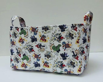 Superhero Storage Bench - Etsy