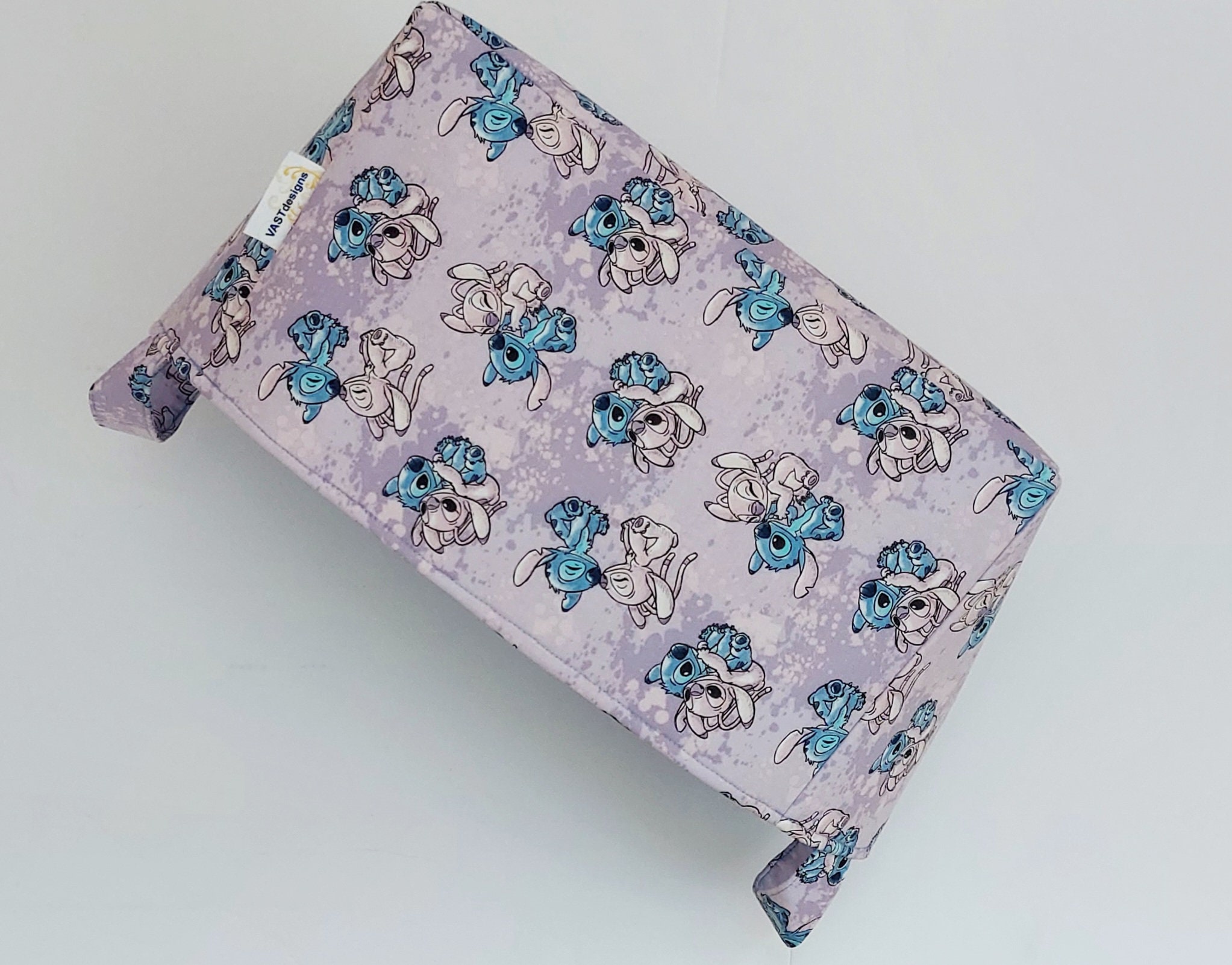 Lilo & Stitch Angel Basket Fabric Storage Bin Nursery - Etsy