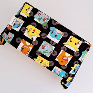 Pokemon Fabric Bin, Storage Basket, Pikachu Organizer Caddy, Toy ...