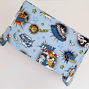 Sonic the Hedgehog Storage Basket, Fabric Organizer Bin Container ...
