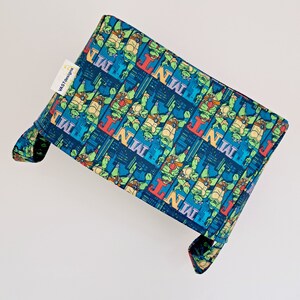 Ninja Turtle Storage Basket, TMNT Building Slats Fabric Bin, Diaper ...