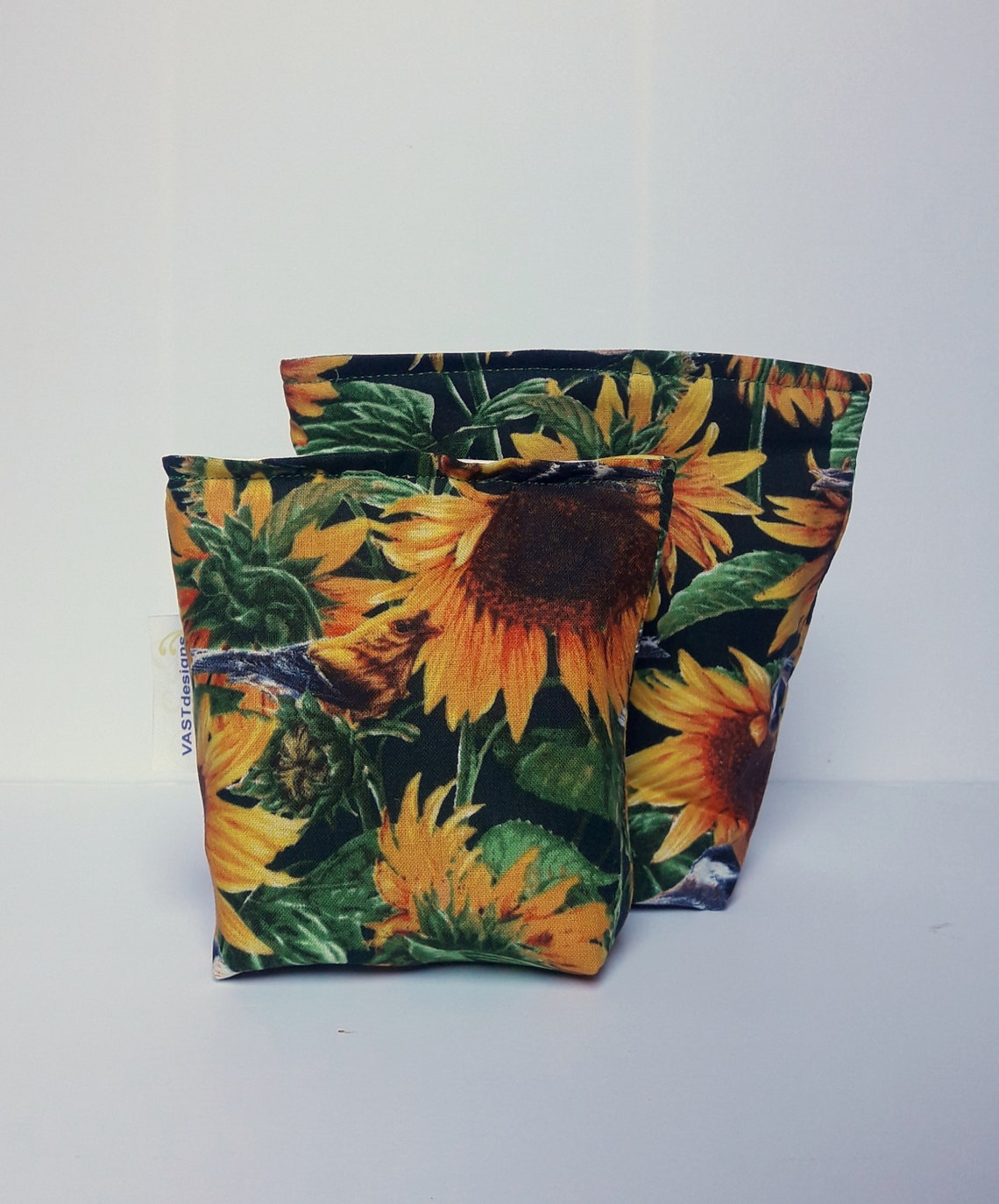 Reusable Snack Bag Insulated Sandwich Pouch Waterproof - Etsy