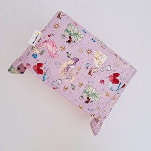 Princess Mermaid Storage Basket, Fabric Organizer Bin, Girls Room Decor ...