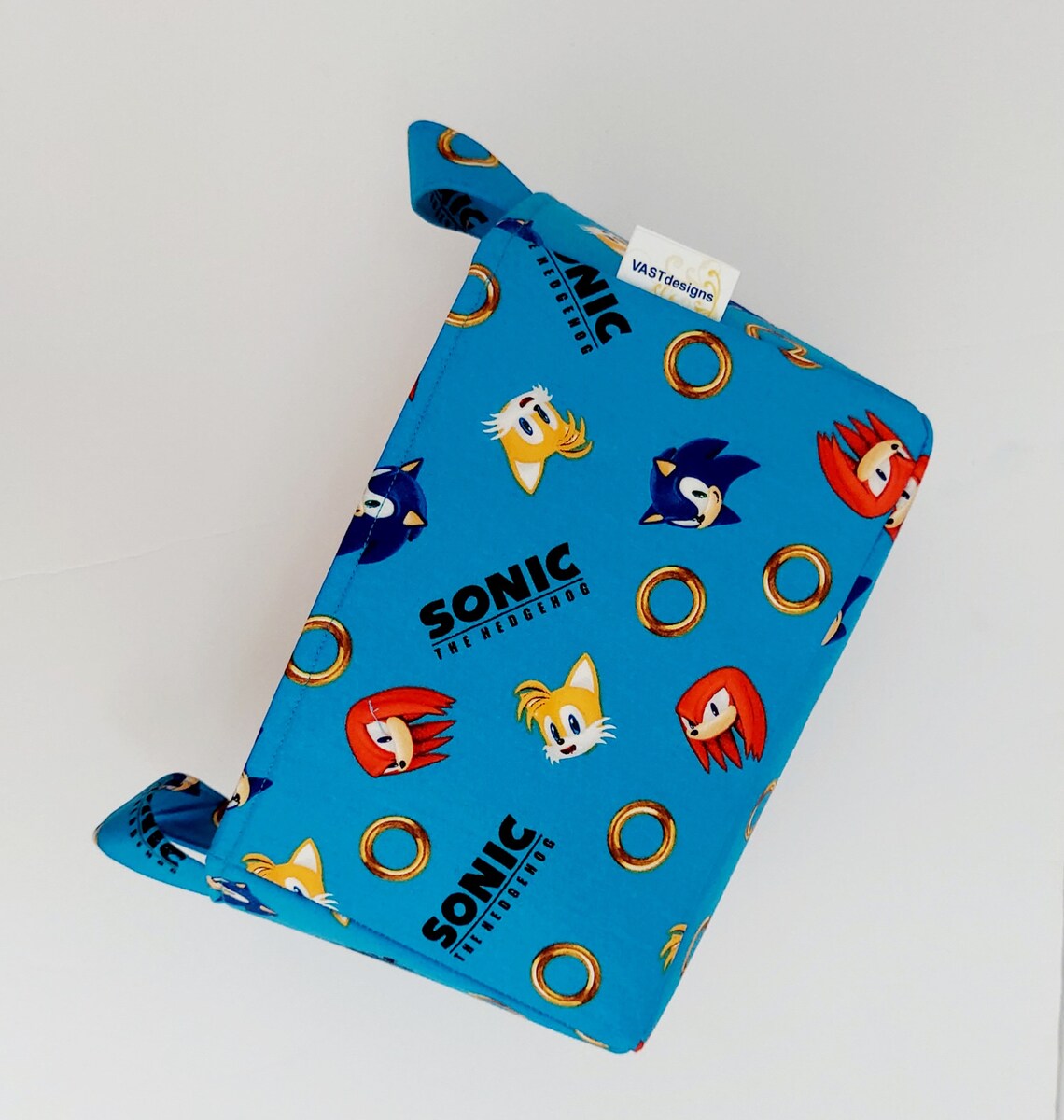 Sonic the Hedgehog Storage Basket Fabric Organizer Bin | Etsy