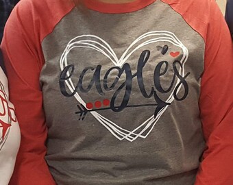 School spirit shirt | Etsy