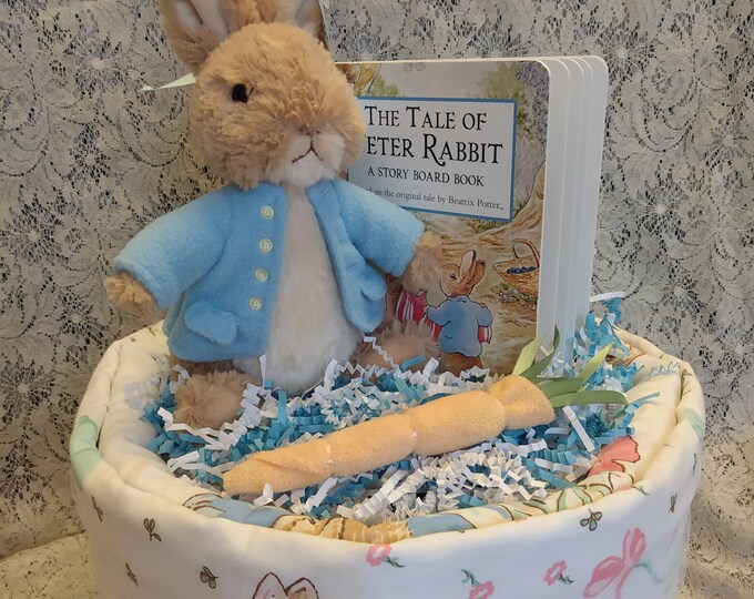 Peter Rabbit Themed Baby Diaper Cake for Boy, Girl, Neutral for Baby ...