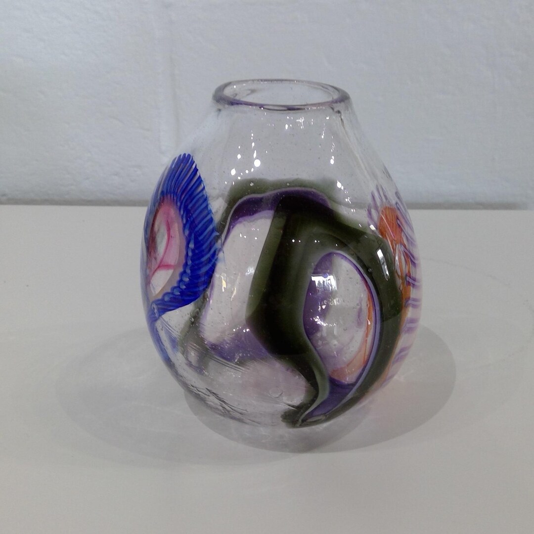 Window Murrini Vase - Etsy