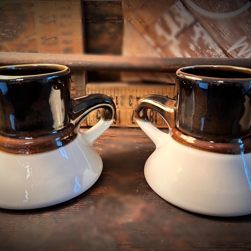 Wide Base Mug - Etsy