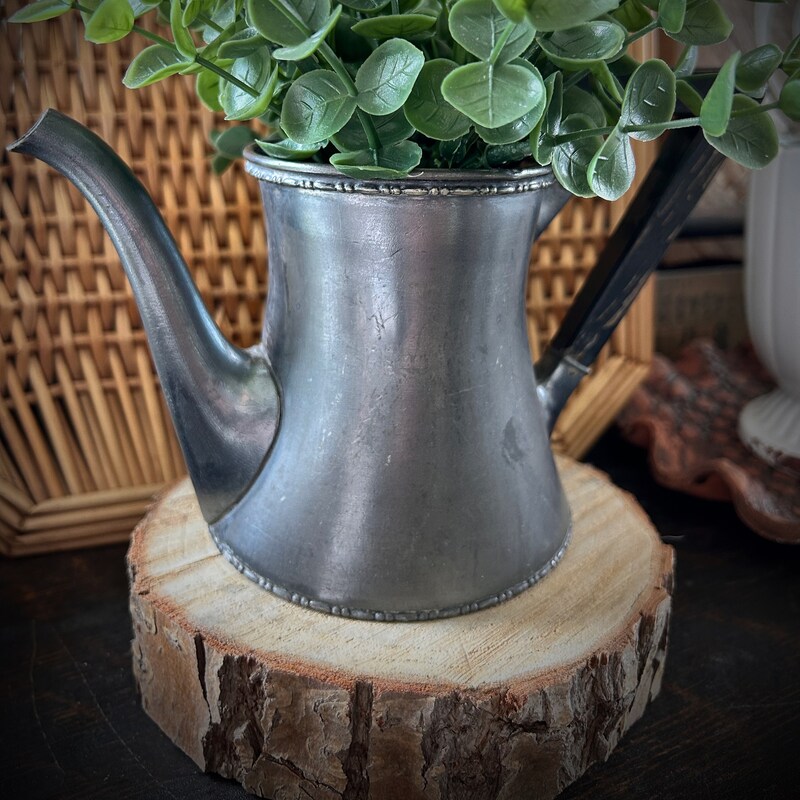 Wood Handle Pitcher - Etsy