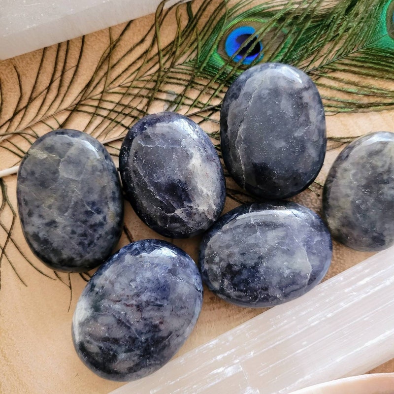 Iolite Stone - Etsy