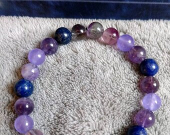 Purple Lapis Lazuli | Etsy