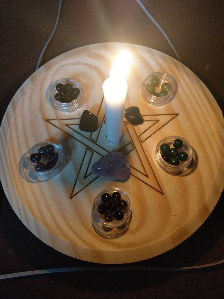 White Witch Curse Breaking Bracelet Crystal Healing Amethyst | Etsy