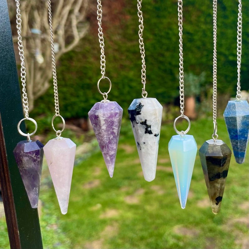 Crystal Pendulum - Etsy UK