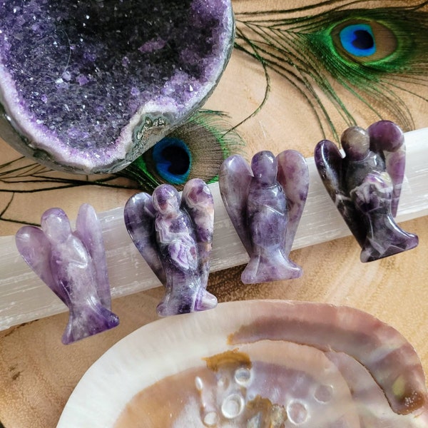 Amethyst Angel - Etsy